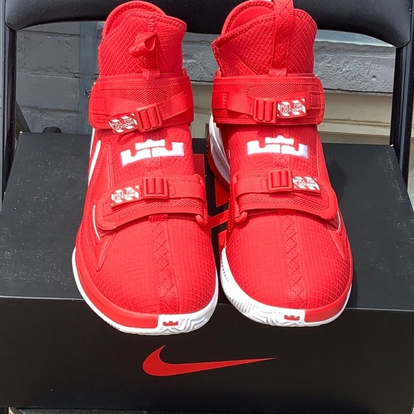 Nike | Shoes | Ohio State Lebron Solider 3s Slightly Worn By Tosu ...